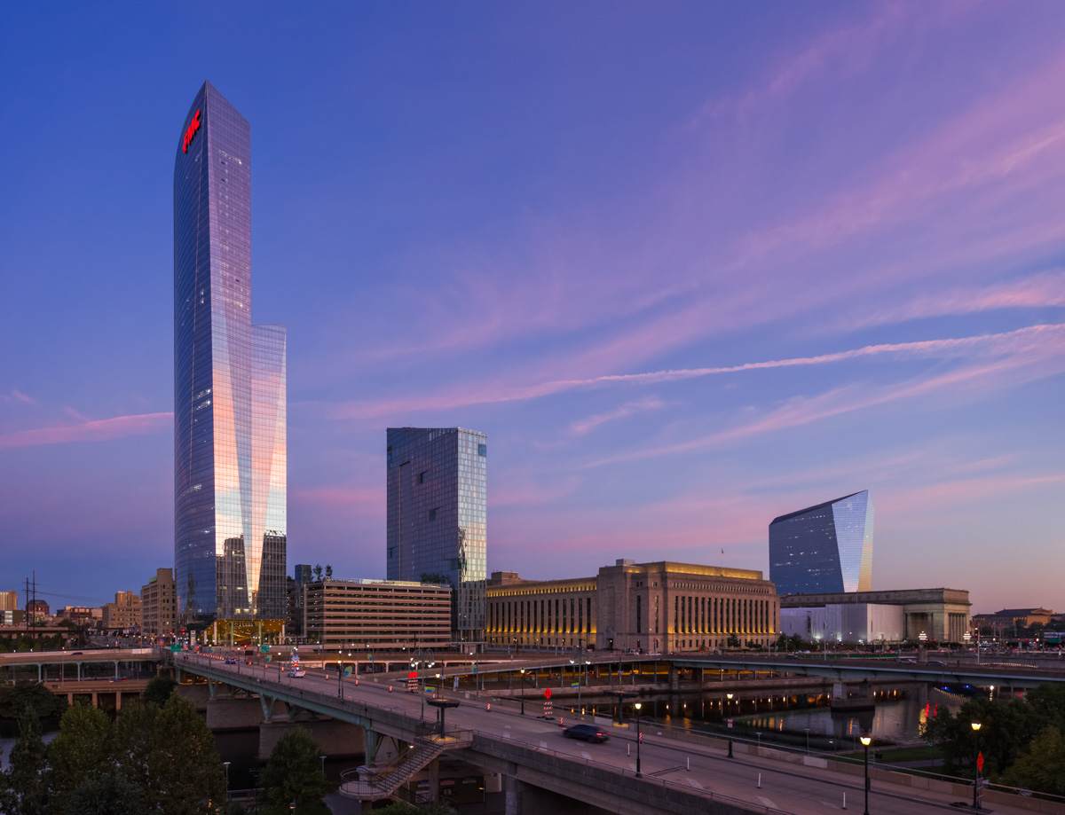 FMC Tower at Cira Centre South Wins Willard Rouse Award | Pelli Clarke ...