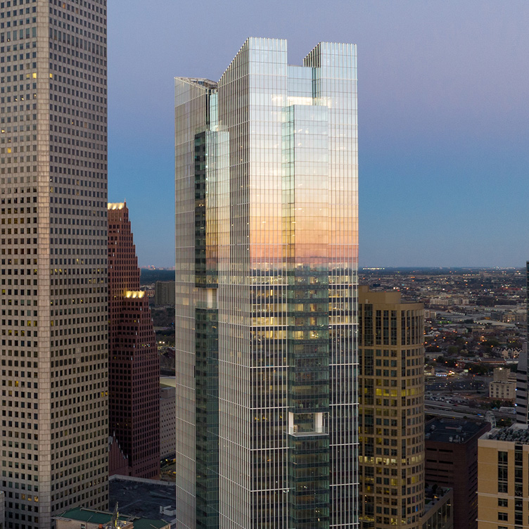 Texas Tower wins 2023 Texas Society of Architects Design Award | Pelli ...