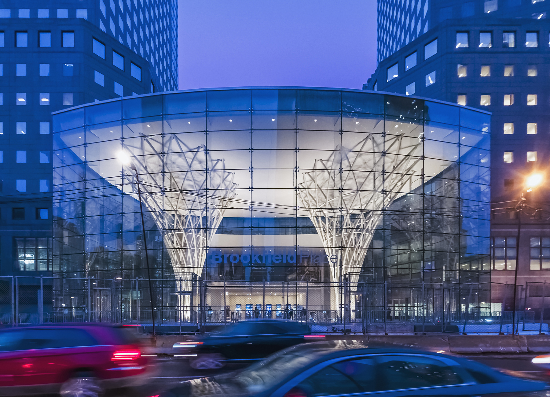 Brookfield Place | Pelli Clarke & Partners