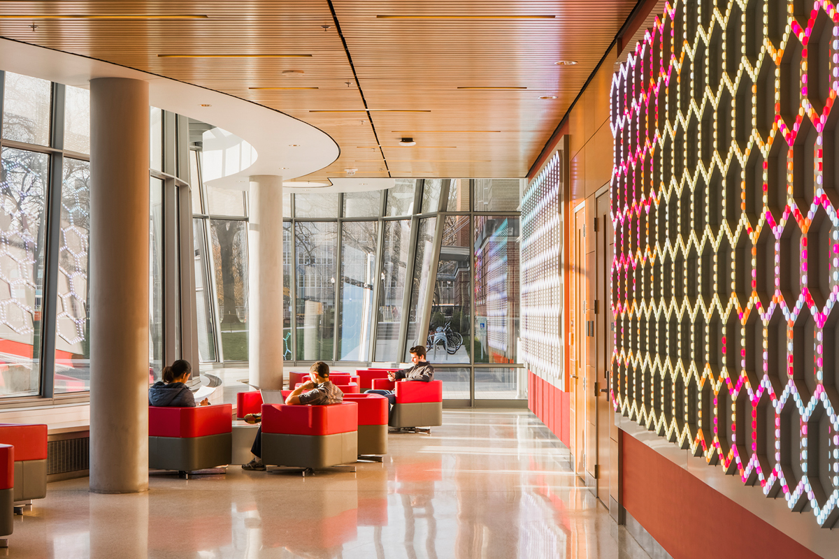 Chemical Biomolecular Engineering and Chemistry Building, The Ohio ...