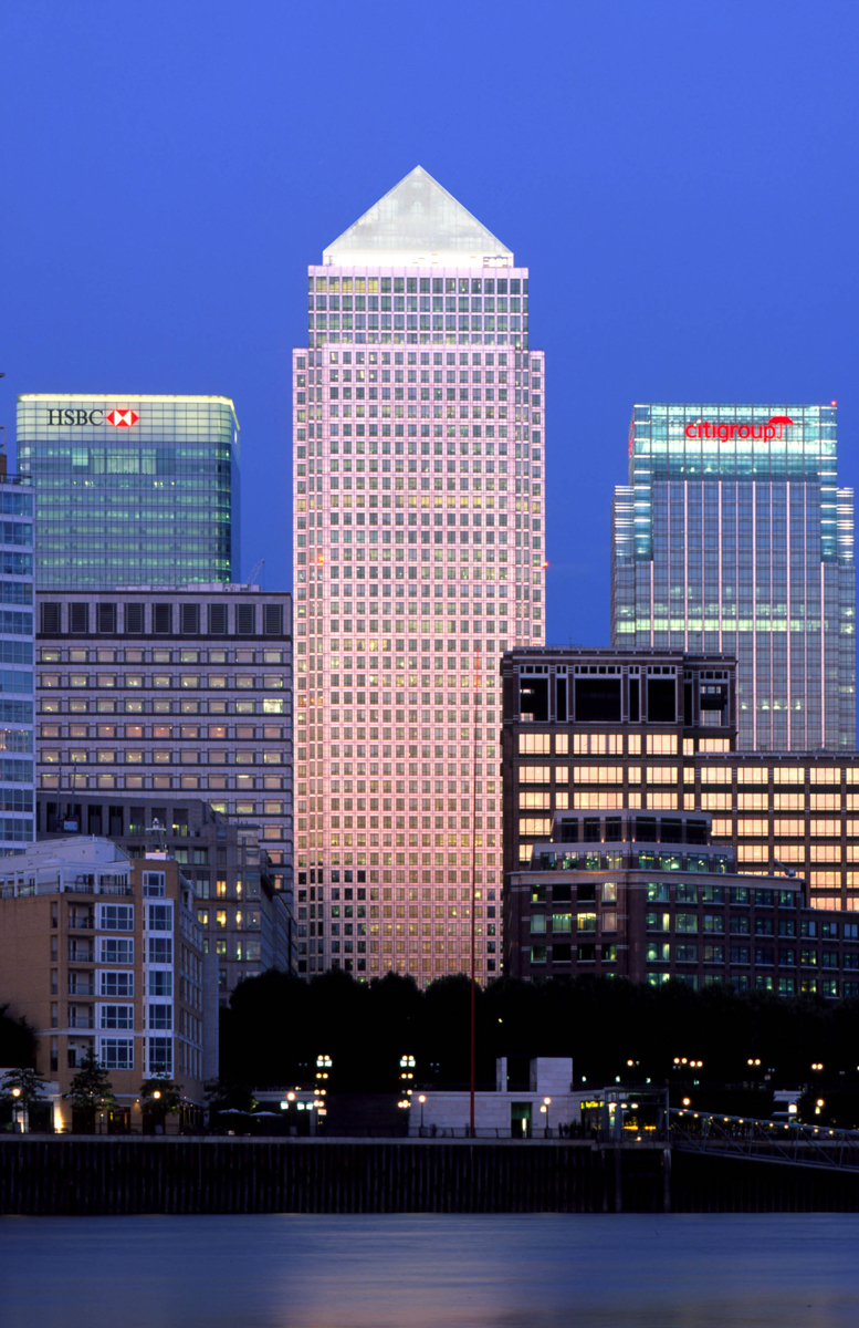 One Canada Square and Canary Wharf | Pelli Clarke & Partners