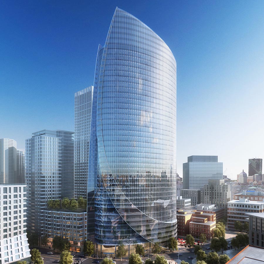One Congress at Bulfinch Crossing | Pelli Clarke & Partners