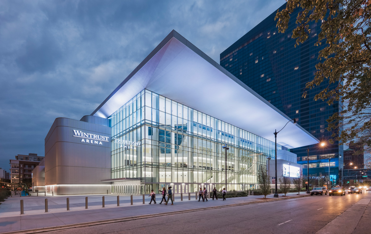 Wintrust Arena | Pelli Clarke & Partners